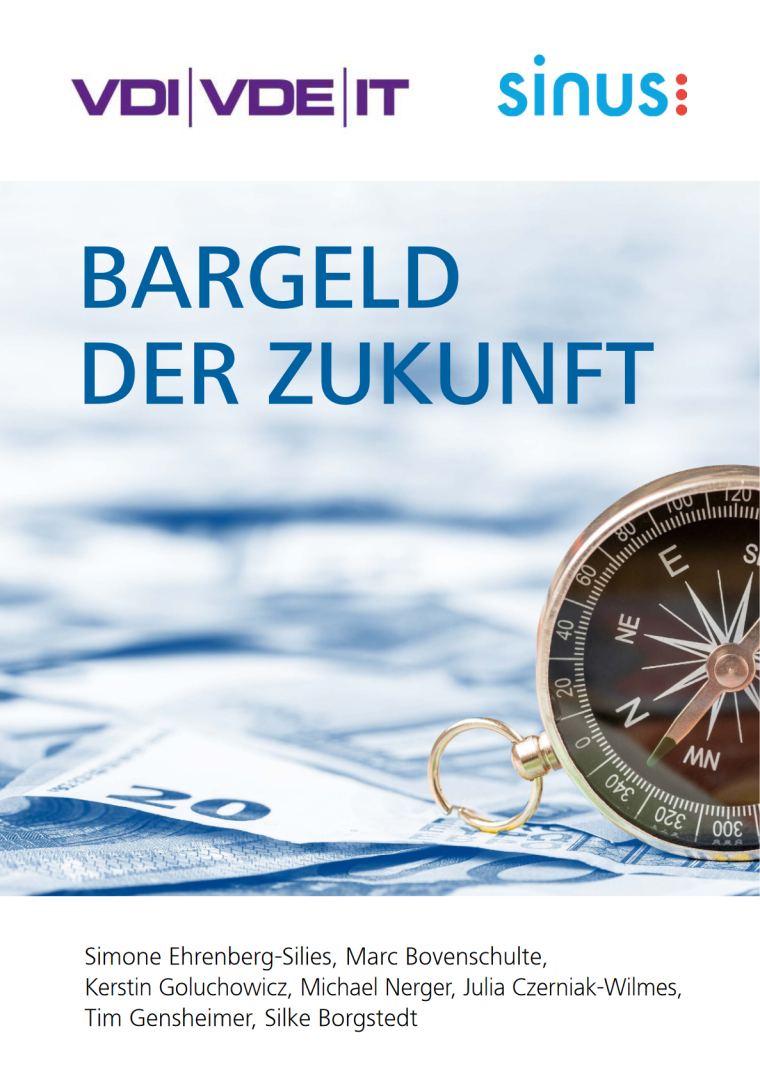 Studie: Bargeld der Zukunft | VDI/VDE Innovation + Technik GmbH ...