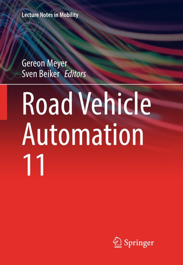 Road Vehicle Automation 11 | VDI/VDE Innovation + Technik GmbH ...