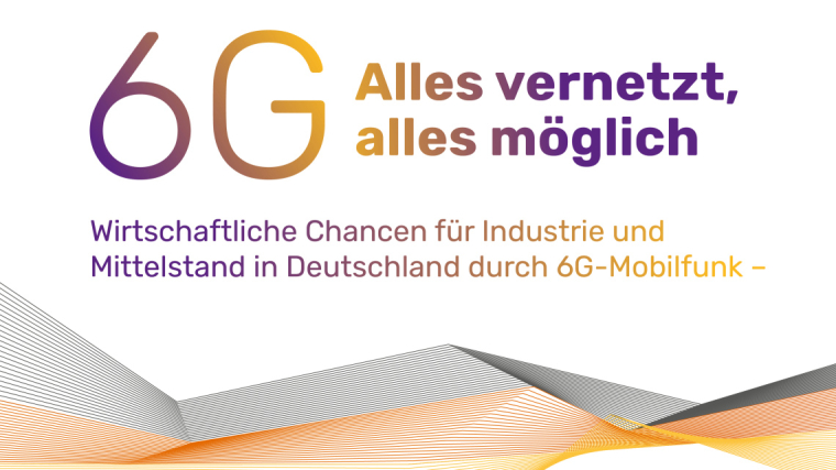 Neue Studie zum zukünftigen 6G-Mobilfunkstandard | VDI/VDE Innovation + Technik GmbH ...