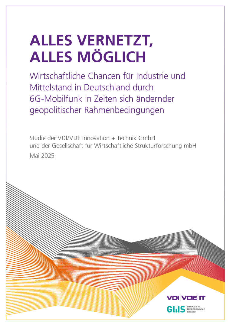 Alles vernetzt, alles möglich – Studie zum 6G-Mobilfunk | VDI/VDE ...