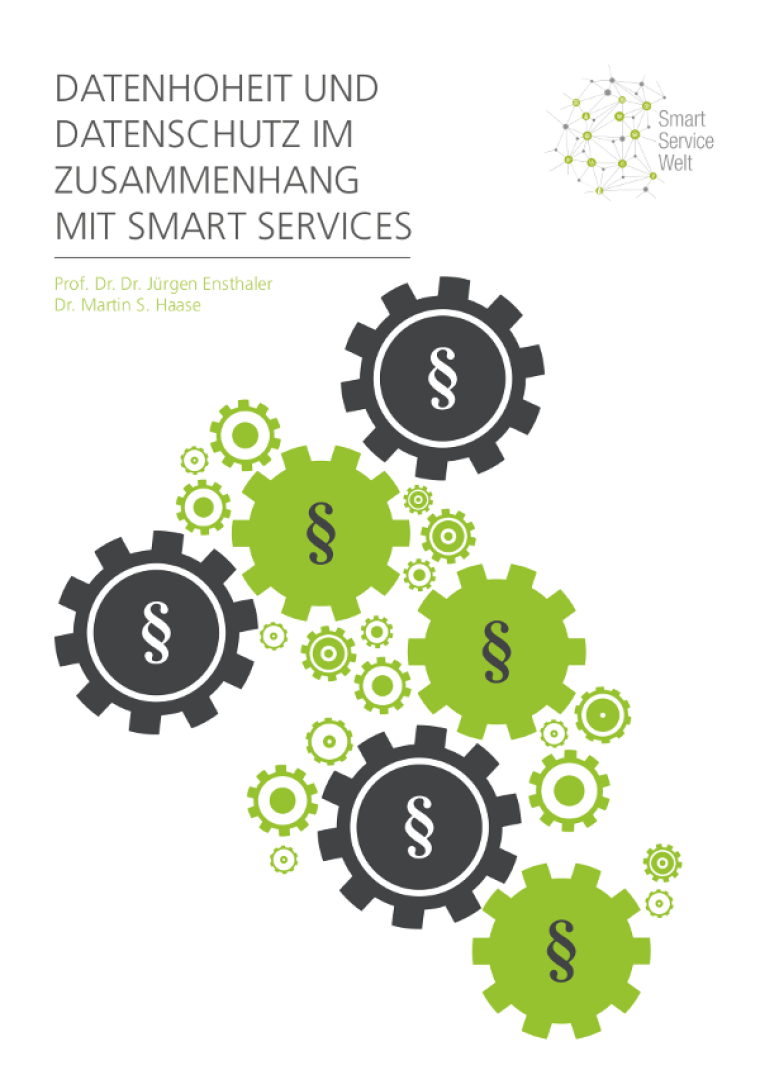 Datenhoheit und Datenschutz im Zusammenhang mit Smart Services | VDI ...