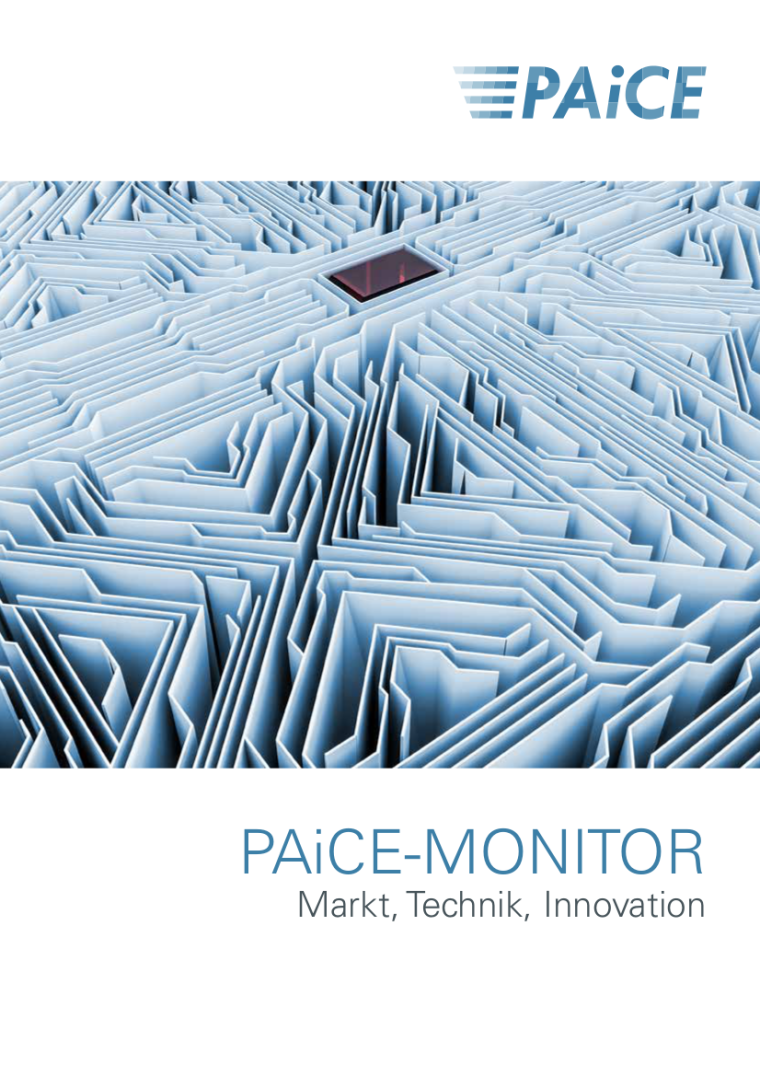 PAiCE-Monitor - Markt, Technik, Innovation | VDI/VDE Innovation ...