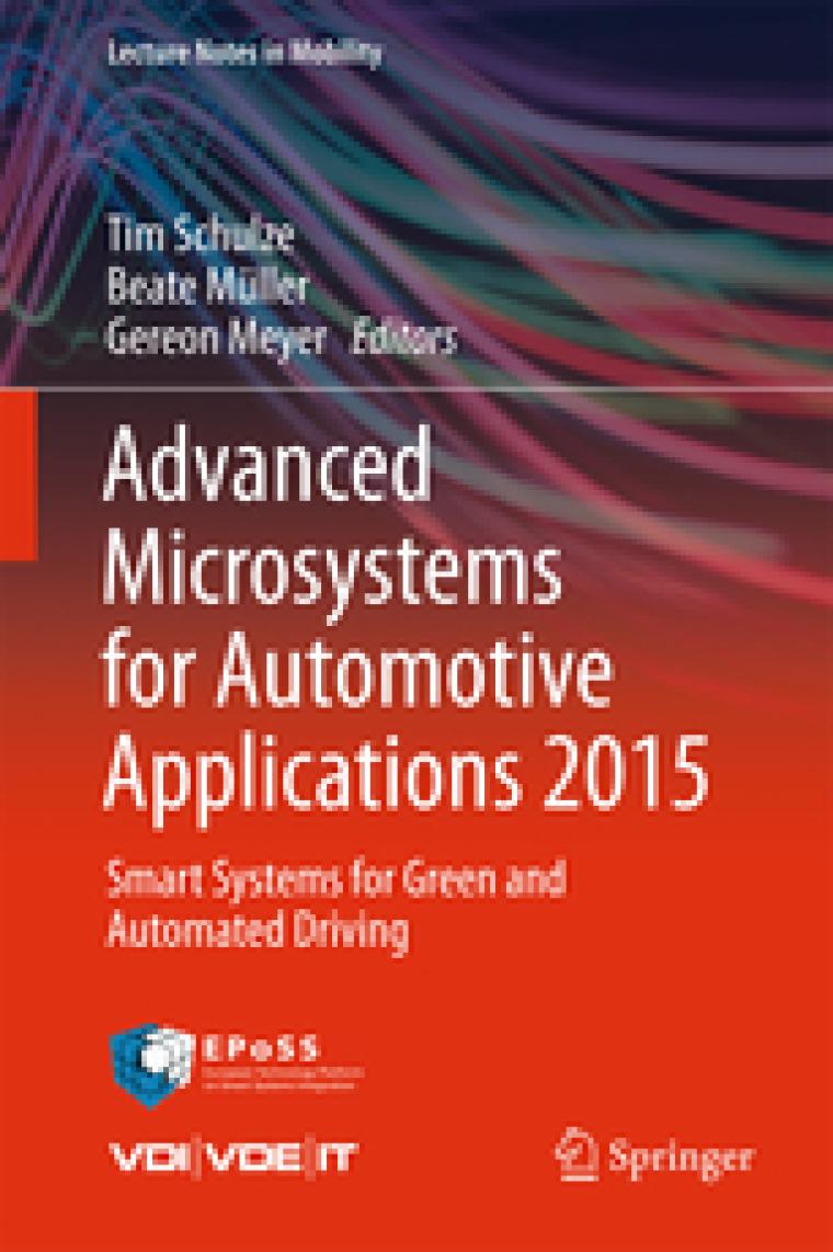 Advanced Microsystems for Automotive Applications 2015 | VDI/VDE ...