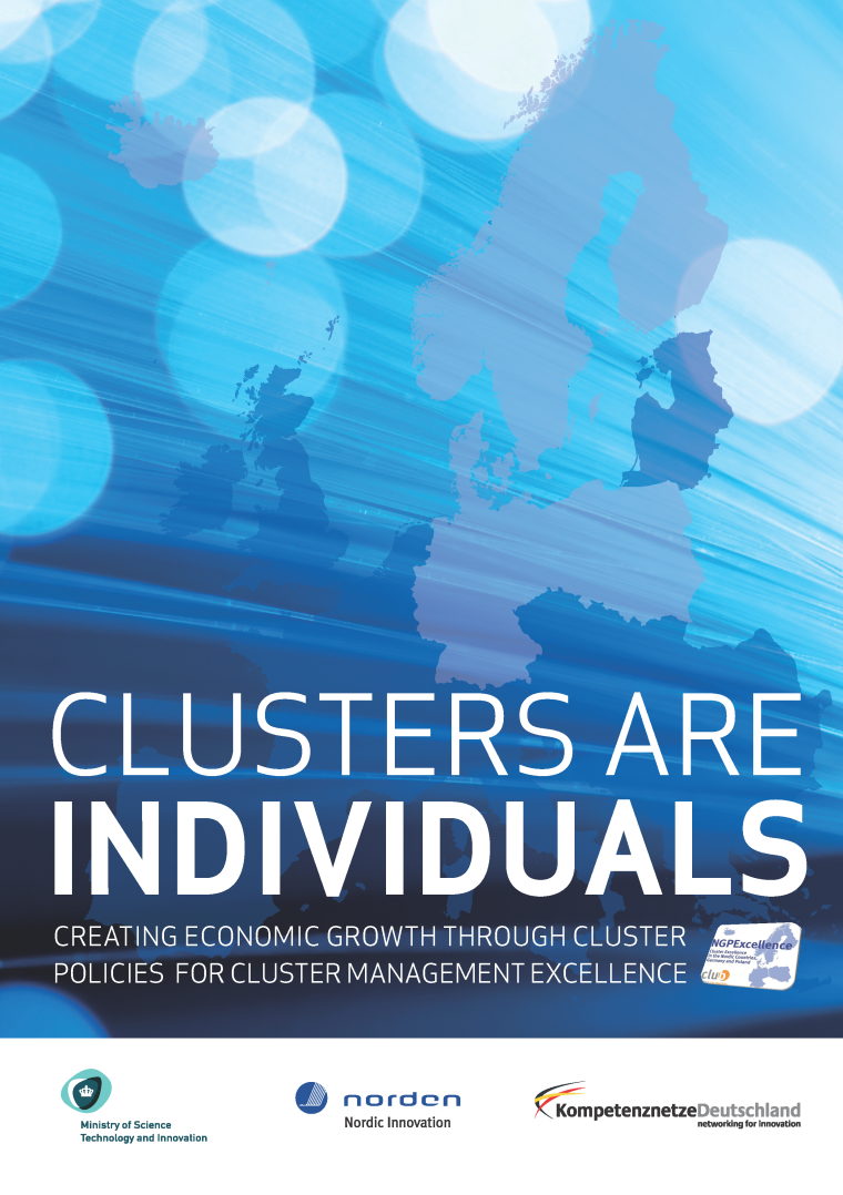 Clusters Are Individuals – Creating Economic Growth through Cluster ... Clusters Are Individuals – Creating Economic Growth through Cluster ...