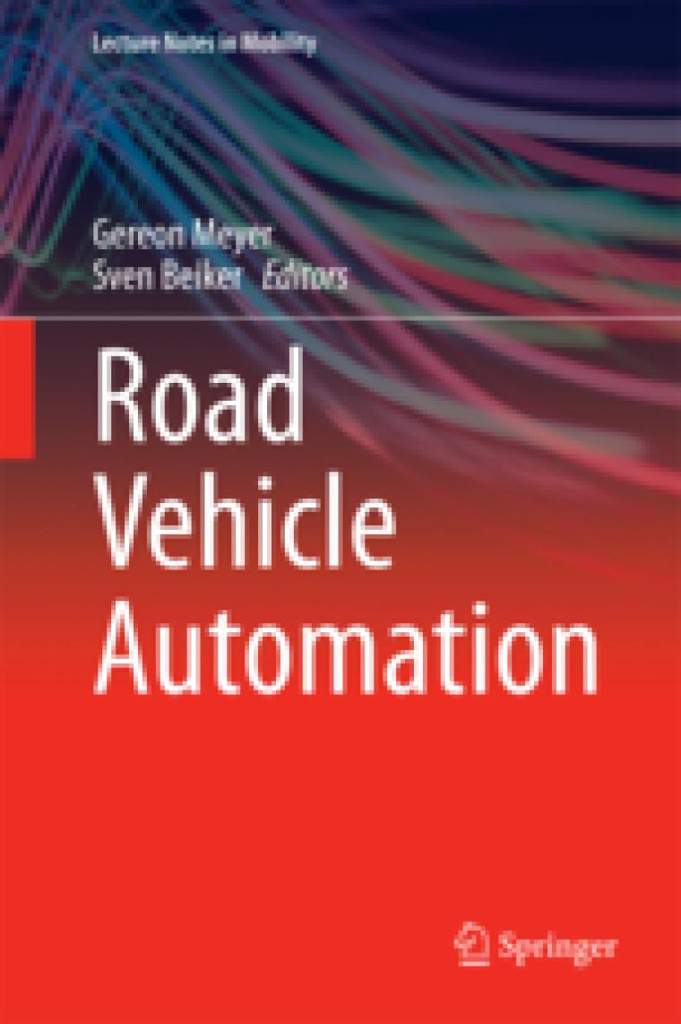 Road Vehicle Automation | VDI/VDE Innovation + Technik GmbH ... Road Vehicle Automation | VDI/VDE Innovation + Technik GmbH ...
